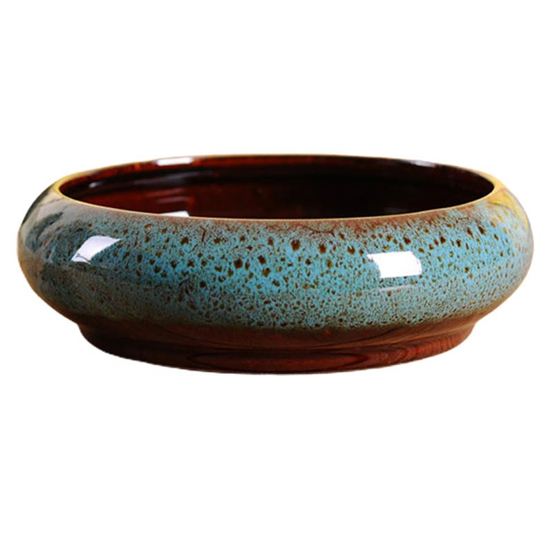 1pc Ceramic Flowerpot Ceramic Pot Succulent Flower... – Grandado