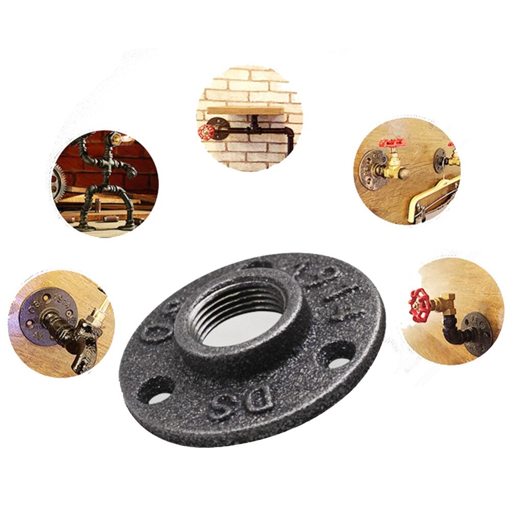 1PC 1/2" 3/4" 1" Decorative Flange ... – Grandado