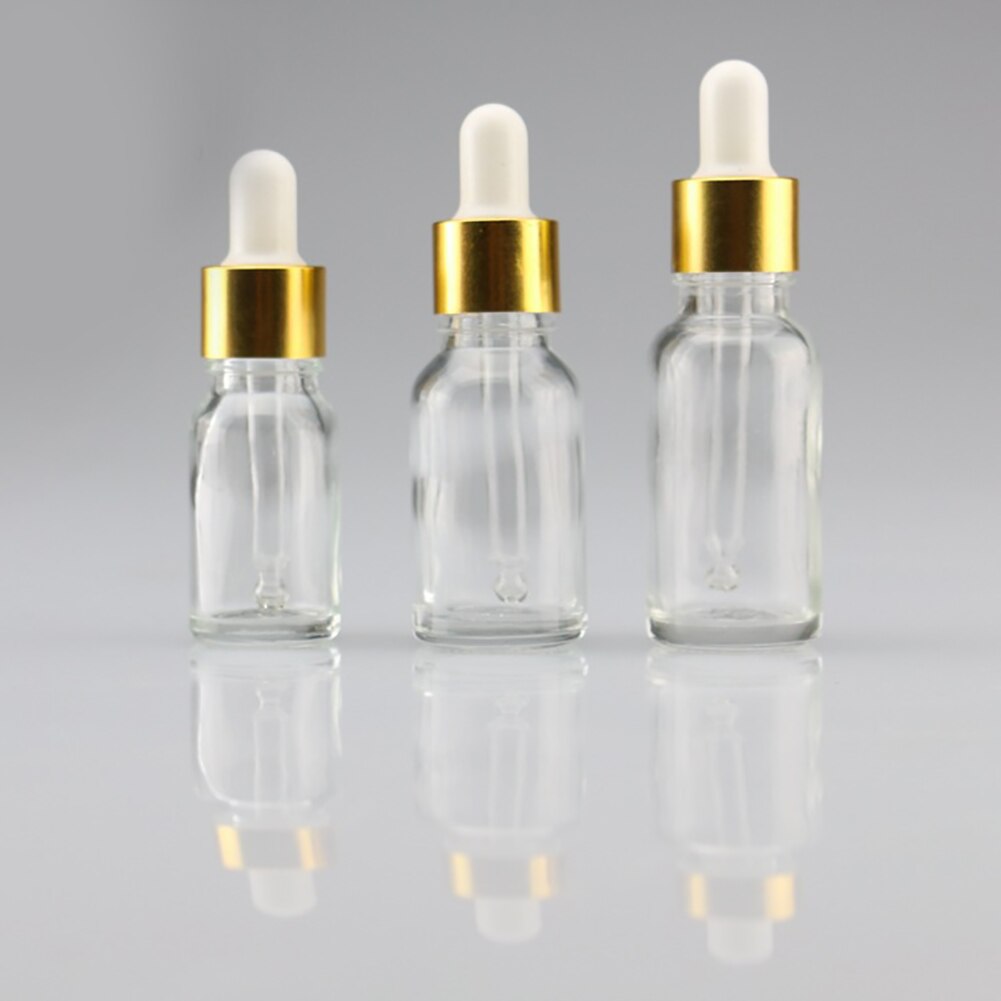 Mini 5ml-100ml Transparent Glass Reagent Liquid Pi... – Grandado