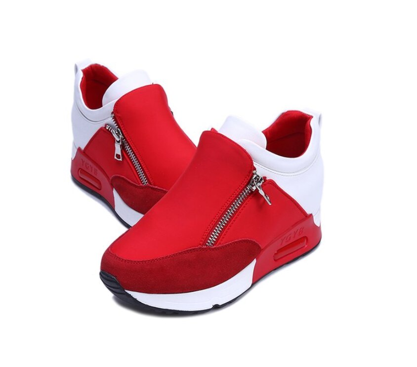 Comfortable Women Casual Shoes Height Increasing B... – Grandado