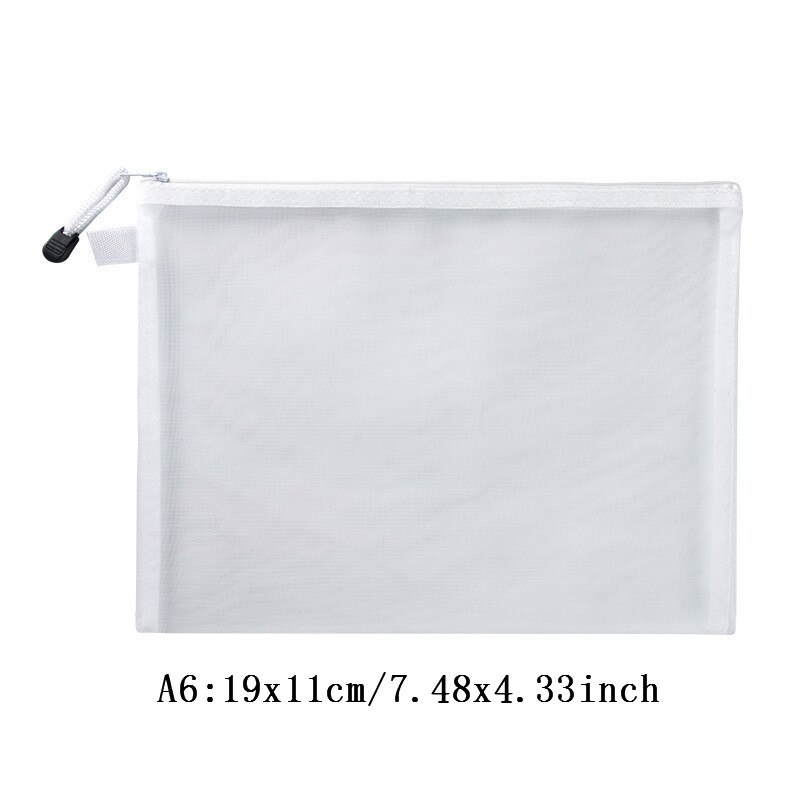 Transparent Mesh File Bag Portable Business Docume... – Grandado