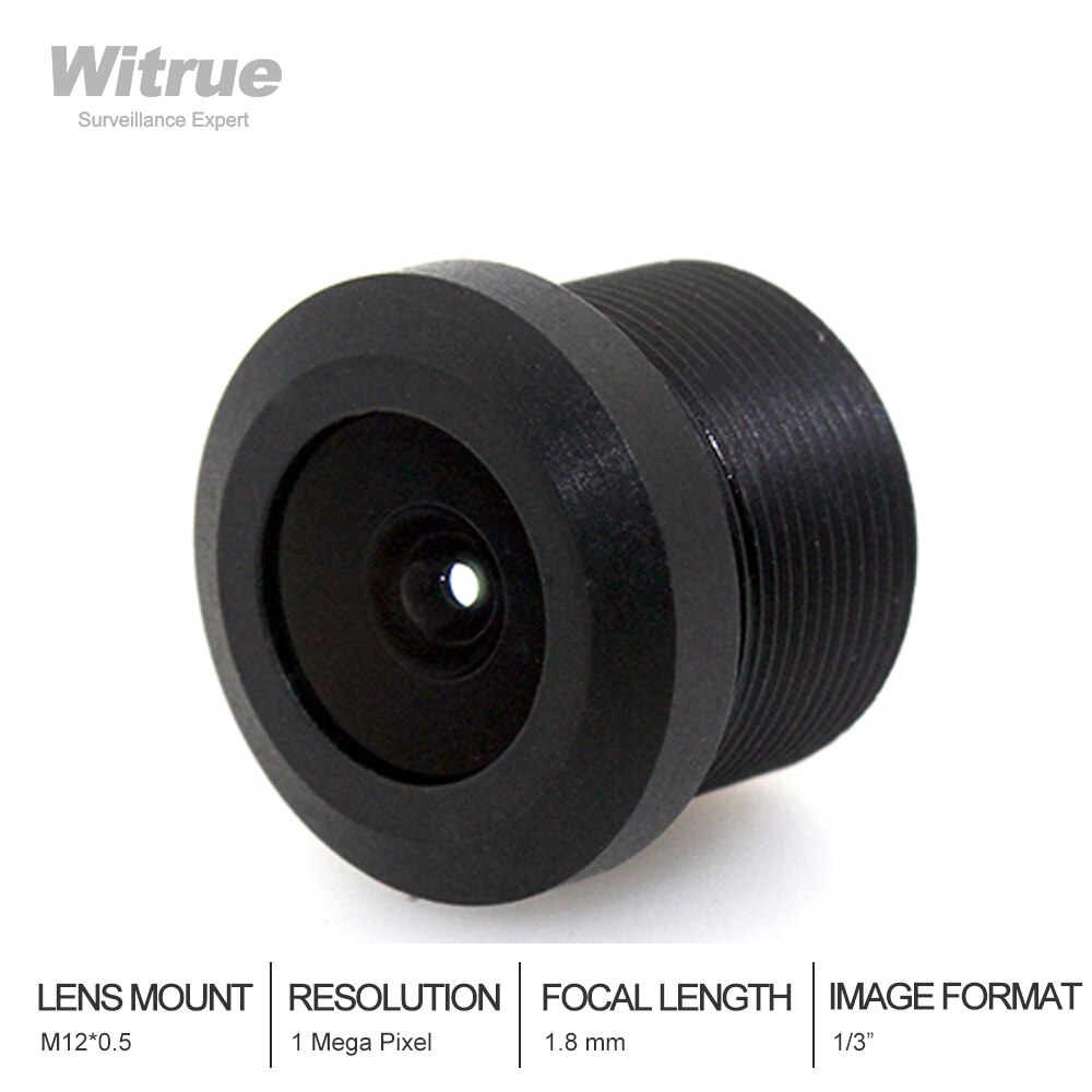 Hd Cctv Lens 1.8 Mm M12 * 0.5 Mount 1/3 F2.0 160 G... – Vicedeal