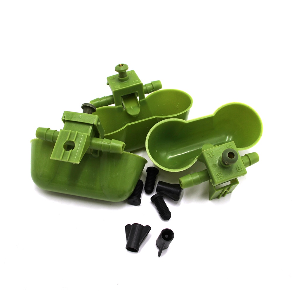 50PCS Automatic water fountain pet bird waterer wa... – Grandado