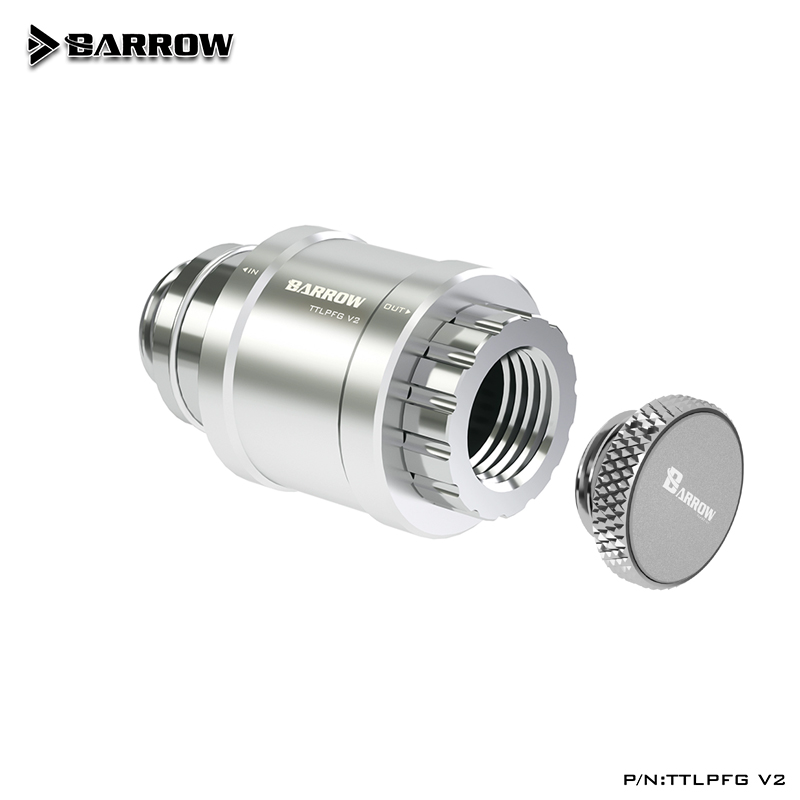 Barrow håndtrykventilafbrydersæt g1/4 gevind han-... – Vicedeal