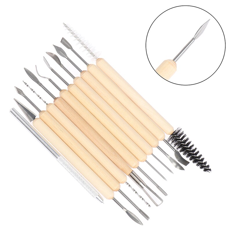 11pcs Clay Sculpting Kit Sculpt Smoothing Wax Carv... – Grandado