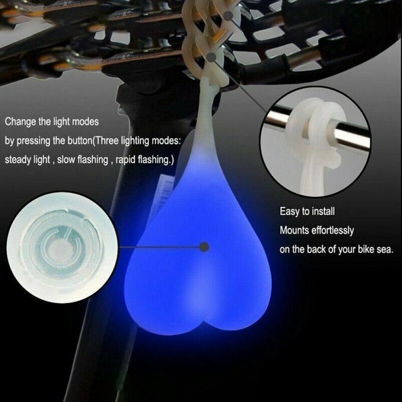 Cycling Balls Tail Silicone Bike Bicycle Back Rear... – Grandado