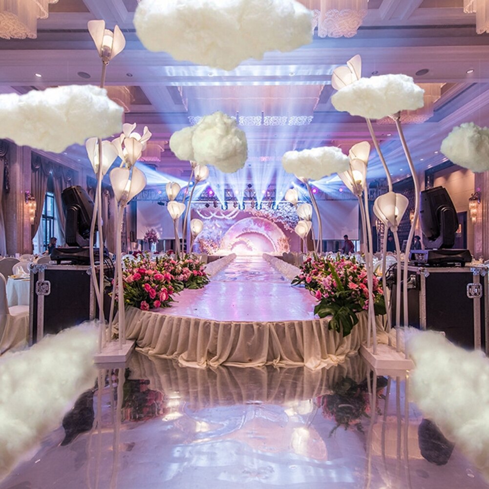 My Cloud Hanging Decor Colorful False Clouds Decor... – Vicedeal