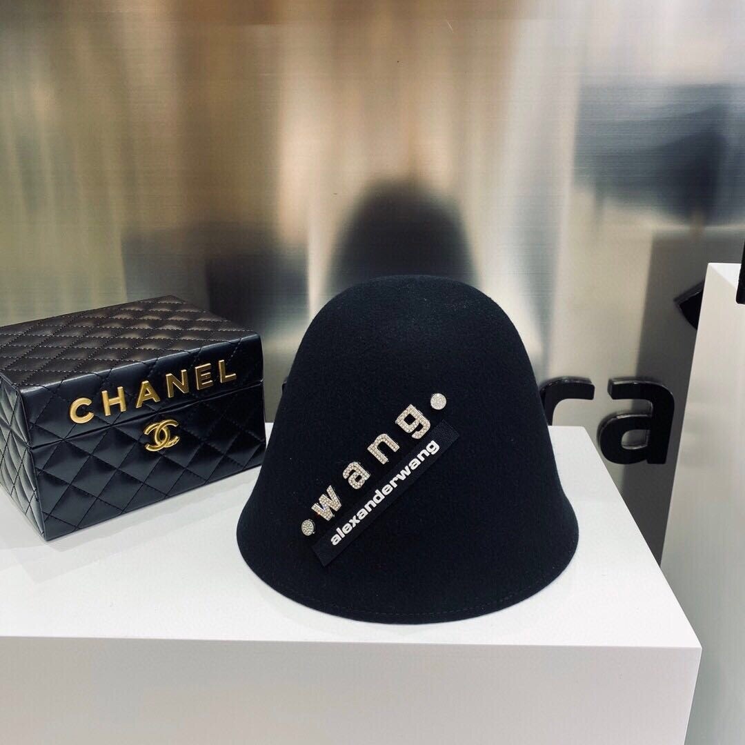 Diamond Women Hats Neat Brim Winter Bucket Cloche ... – Grandado