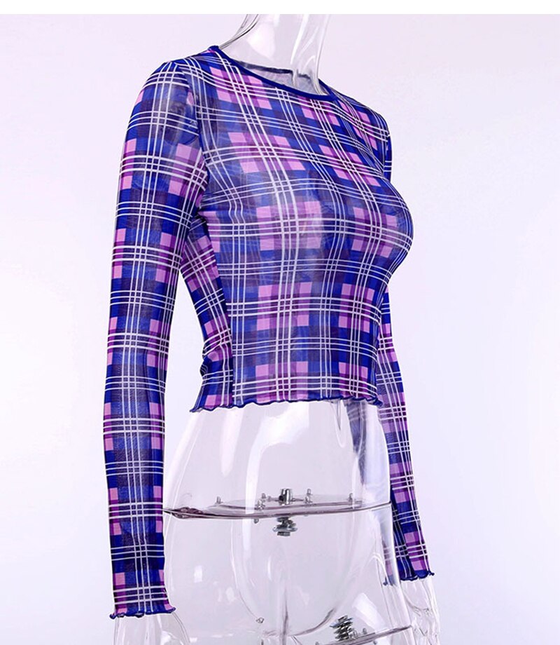 Gogo Stage Rave Outfit Sexy Navel Long Sleeve Pers... – Grandado