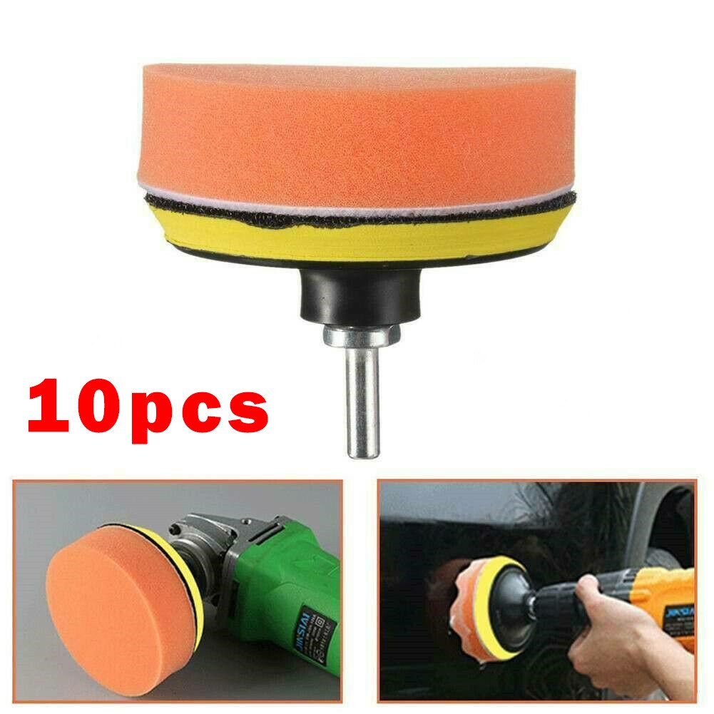 10Pcs/Kit Polijsten Pad 150Mm 6Inch Flat Voor Auto... – Grandado