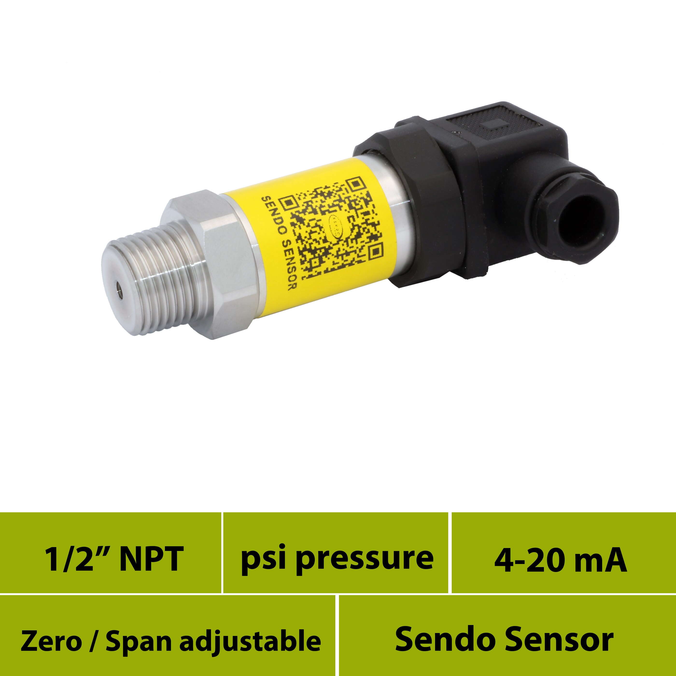 4 20ma pressure transmitter, 12v, 24v, 30v supply,... – Vicedeal