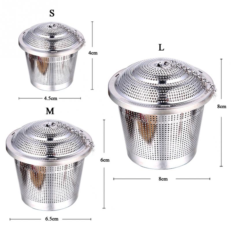 Infuser Filter Mesh Tea Infuser Threaded Connectio... – Vicedeal