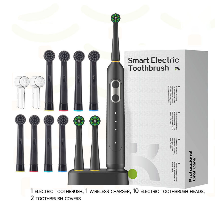 Rotating electric toothbrush induction charging, w... – Vicedeal