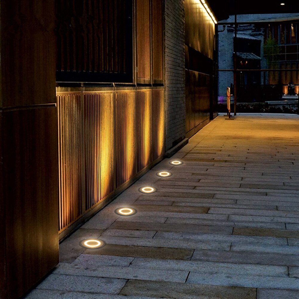 LED Underground Light 1W Waterproof IP67 Deck Ligh... – Grandado