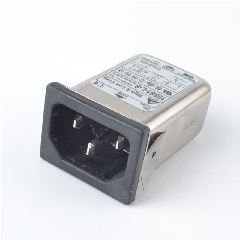 power EMI filter 10A 115/250V with ac socket Conne... – Grandado