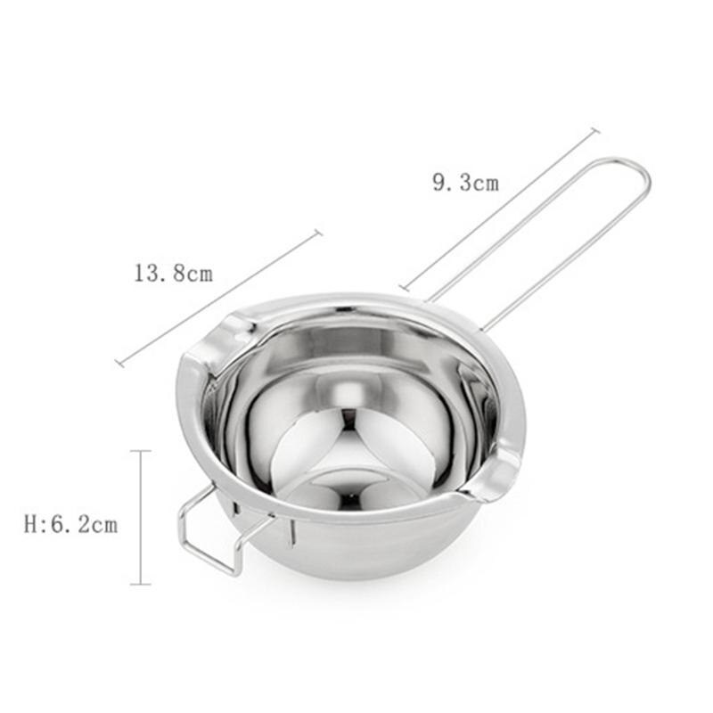 Olla de fundición de acero inoxidable para Chocola... – Grandado