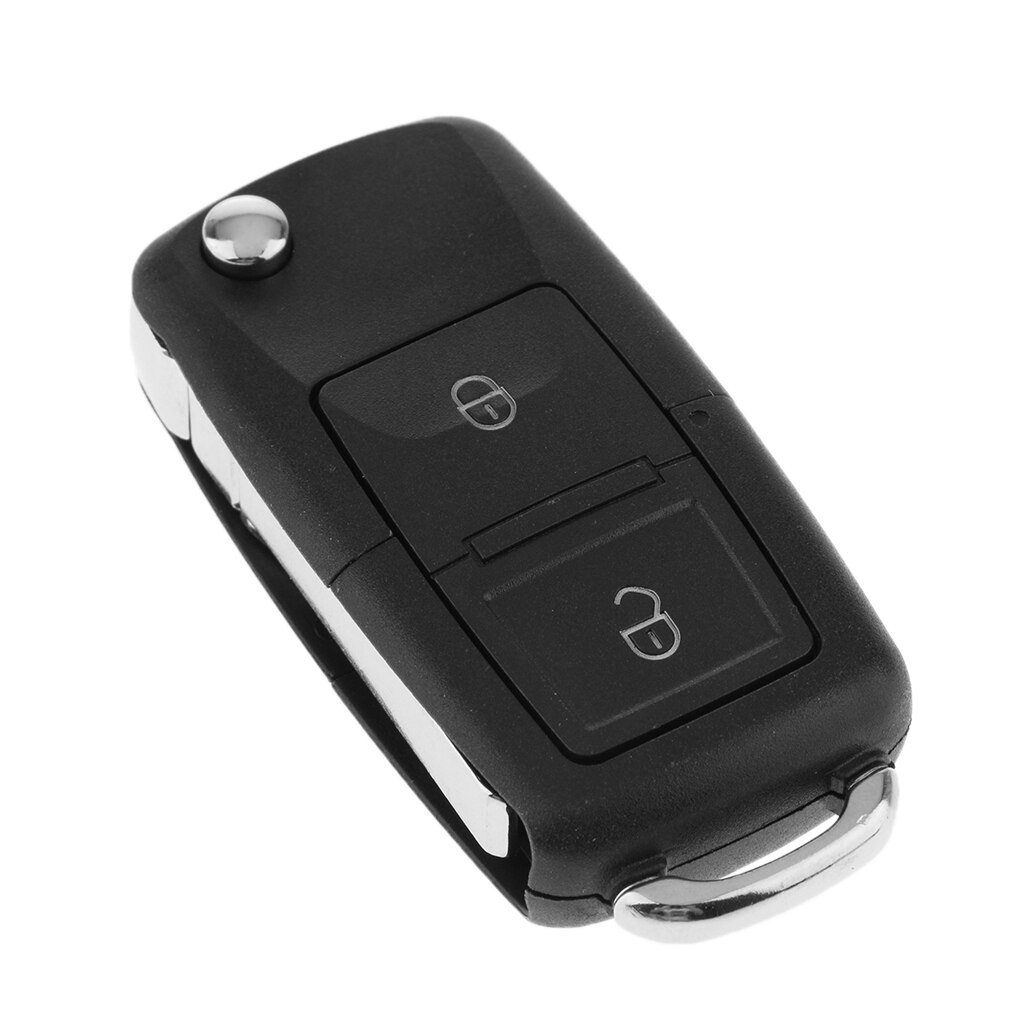 2 Buttons Car Flip Remote Key ID48 Chip For VW Bor... – Grandado