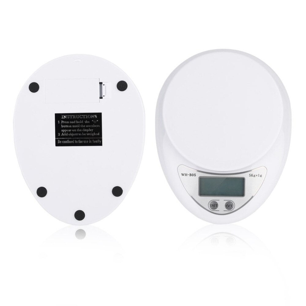 5kg Digital Scale Food Diet Postal Scales Balance ... – Grandado