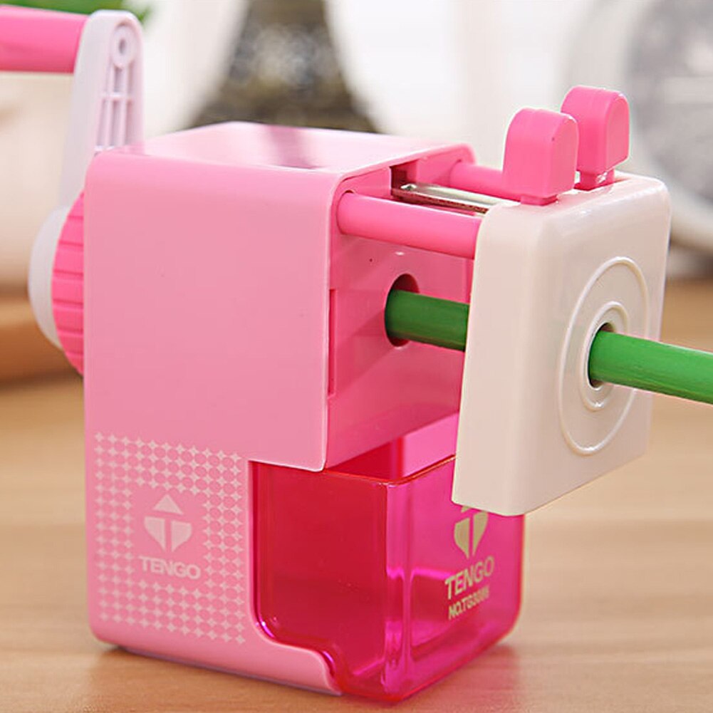 Hand Held Manual Pencil Sharpener School Sharpener... – Grandado