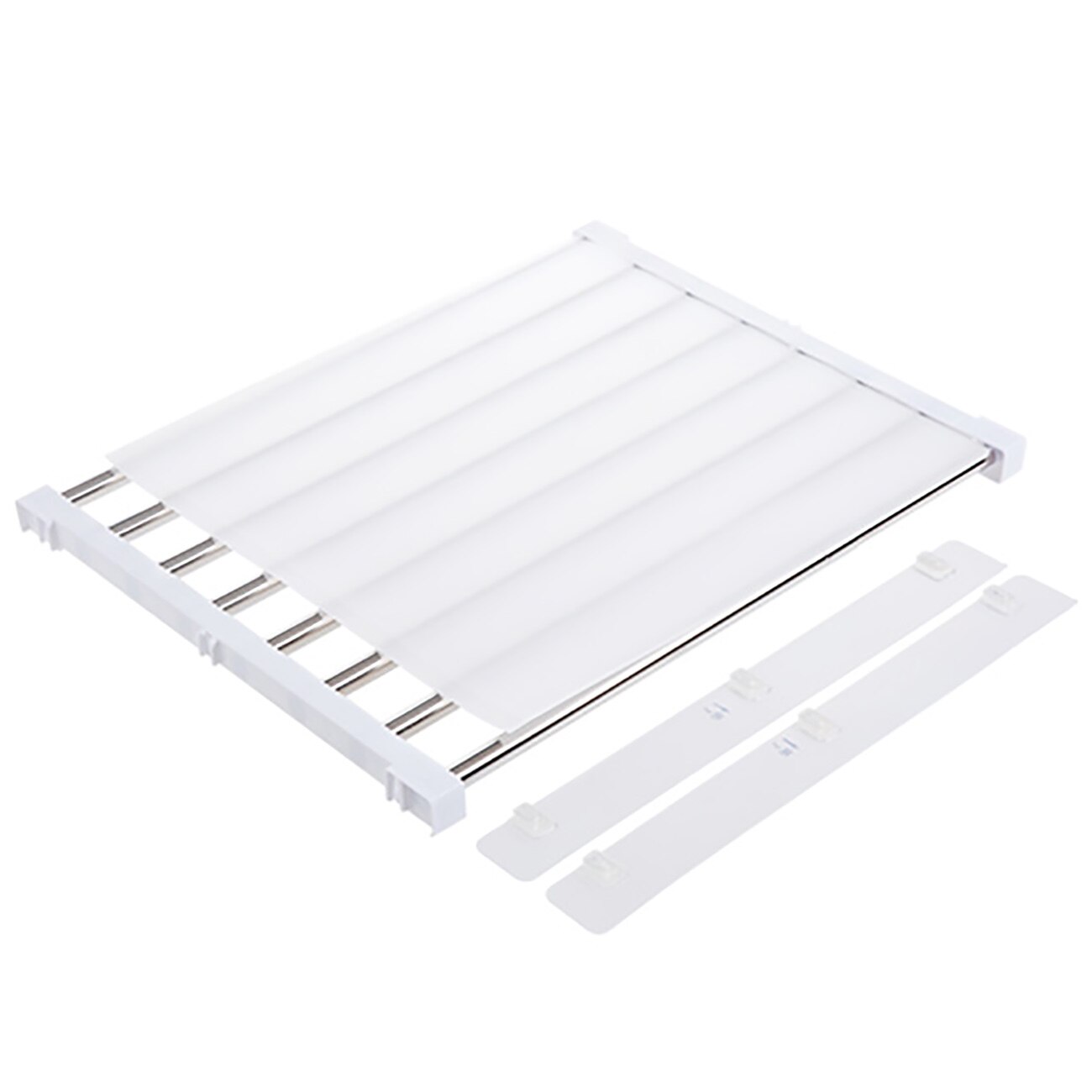 Adjustable Closet Shelf Wardrobe Storage Rack Shel... – Grandado