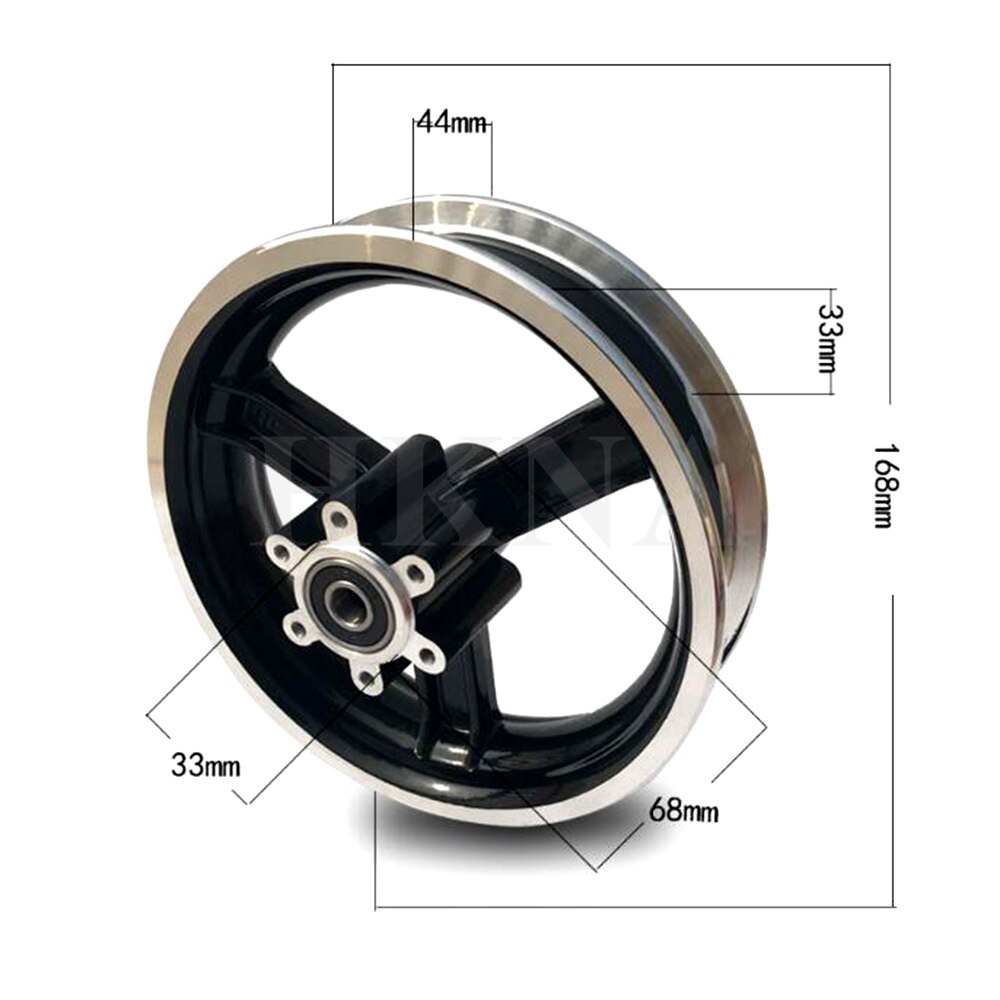 10 Inch Wheel Hub Electric Scooter Aluminum Alloy ... – Grandado