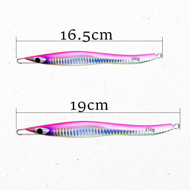 CASTFUN G2 Deep Sea Bait Fishing Lures Speed Jig M... – Grandado