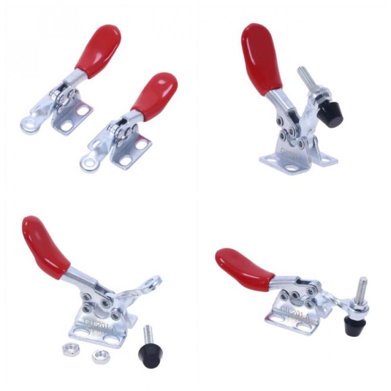 4pcs/set Red Toggle Clamp GH-201A Quick Release To... – Grandado