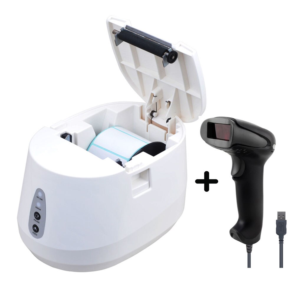 Xprinter Thermal Label Barcode Printer 2 In 1 Rece... – Grandado