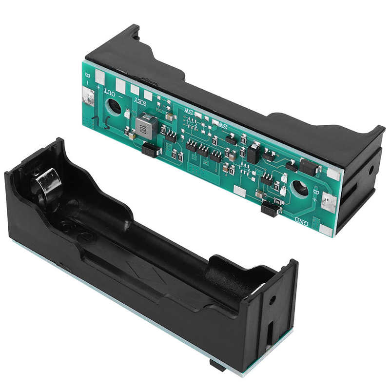 Power supply module boost battery 5V 6V 9V 12V 186... – Grandado