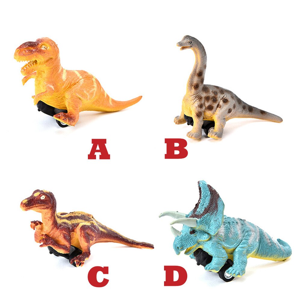 Mini Voertuig Dier Pull Back Met Grote Wiel Creati... – Vicedeal