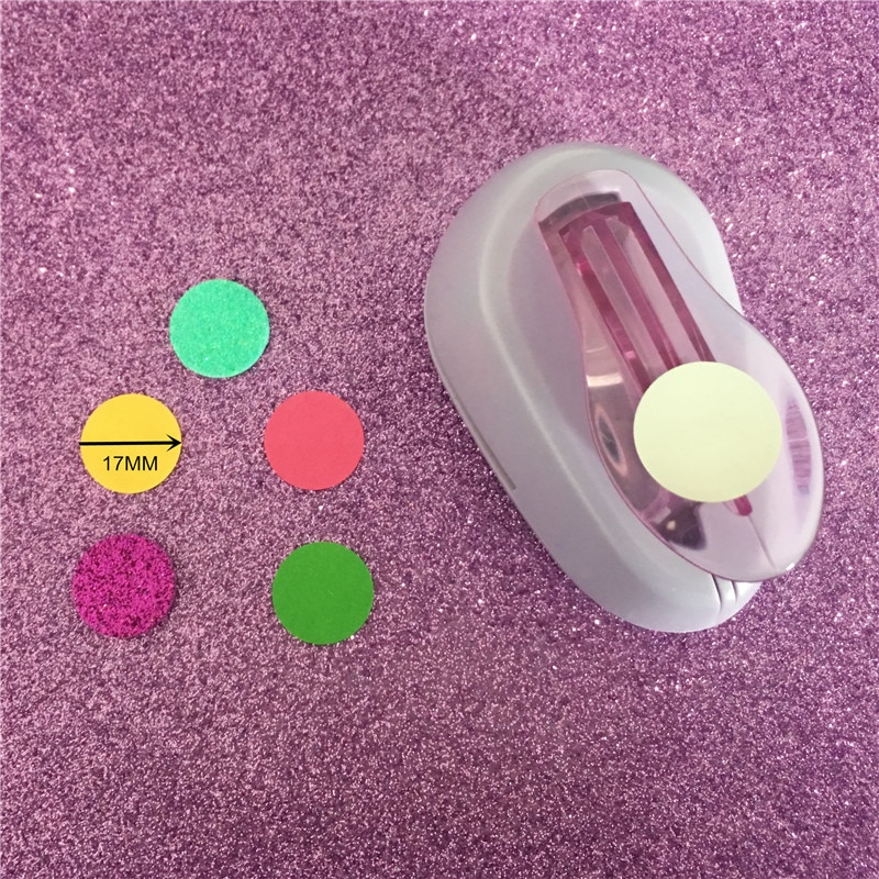 free ship 17MM circle craft punch perfurador de EV... – Grandado