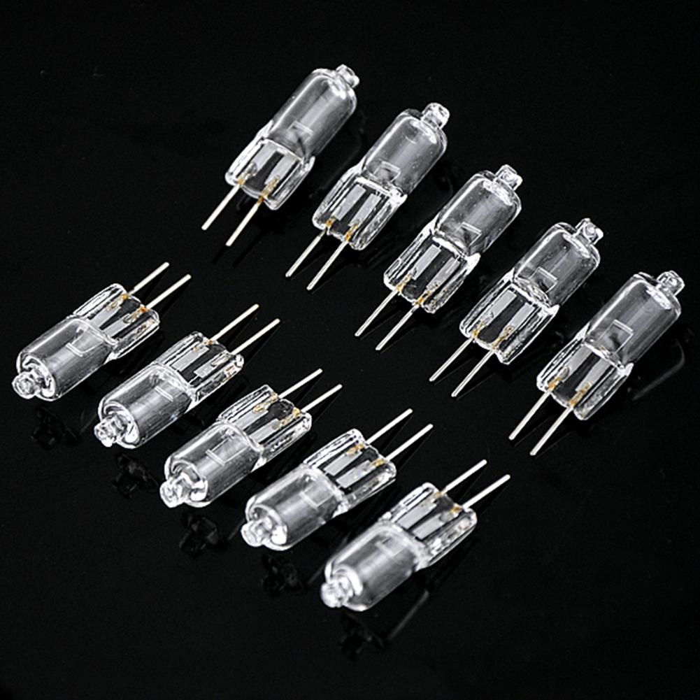 Tsleen 100 stk g4 jc type halogenlampe 12v 20w ha... – Vicedeal