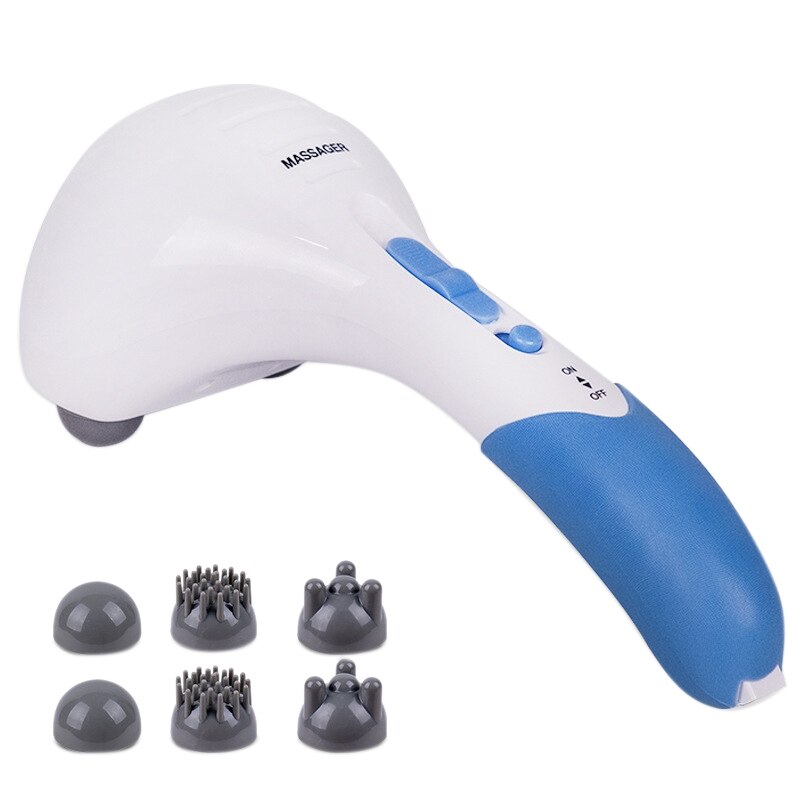 Electric Handheld Massager Cartoon Dog Double-Head... – Vicedeal