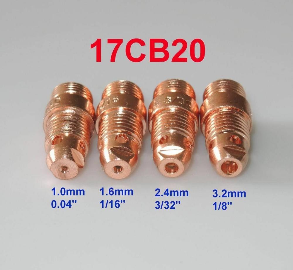 17CB20 1/16" 1.6mm short Stubby Collet Body Tungst... – Vicedeal