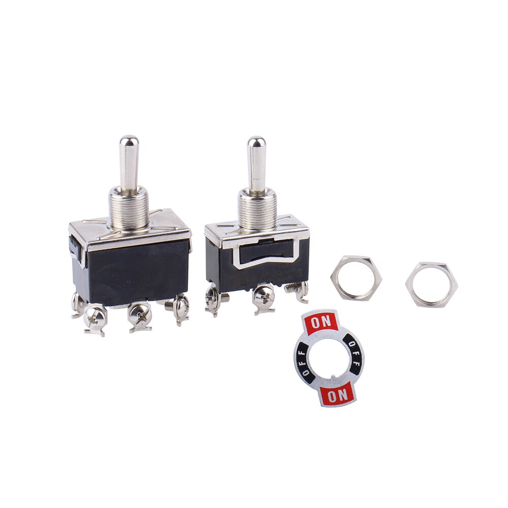 1PC Miniature ON-OFF 2Positions SPST Rocker Toggle... – Grandado