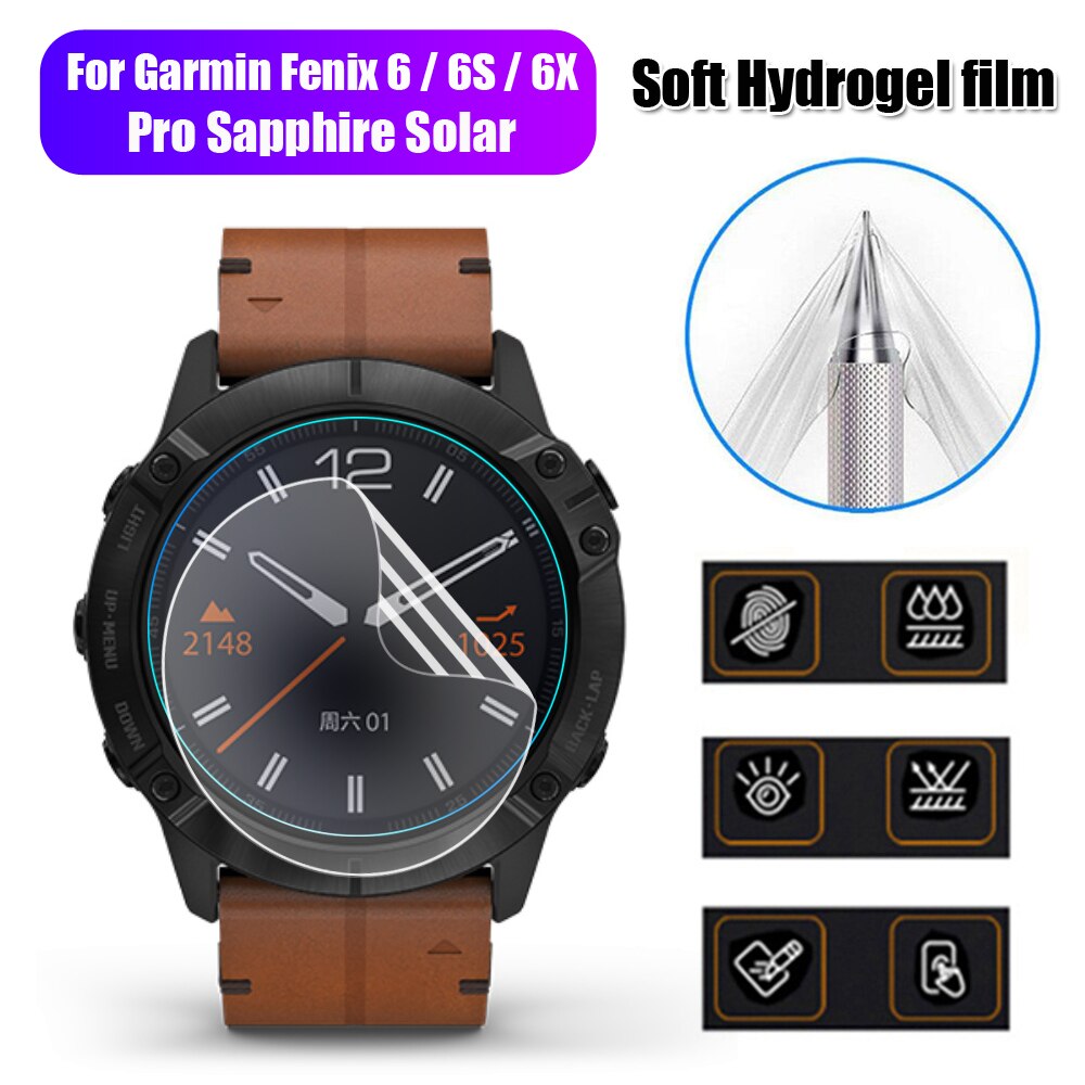 2Pcs Hydrogel Film Screen Protectors Voor Garmin F... – Vicedeal