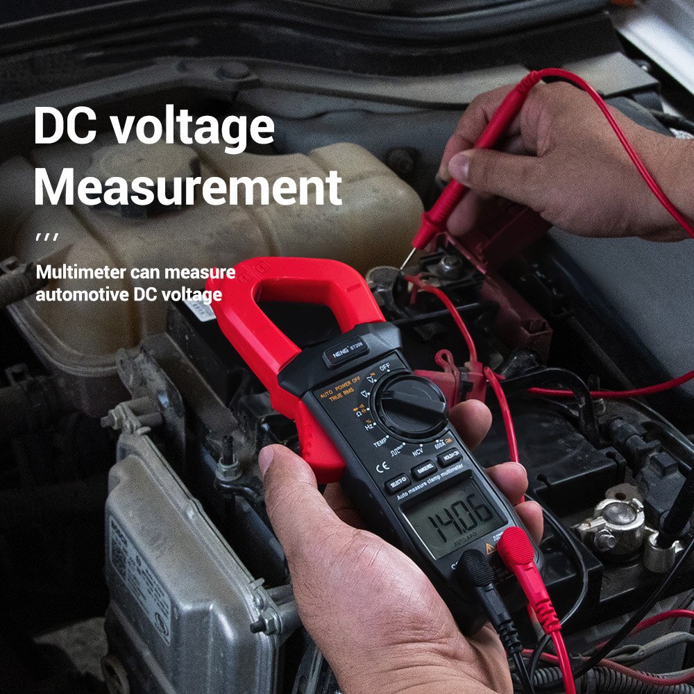 ST209 Digitale Multimeter Stroomtang 6000 Counts T... – Vicedeal
