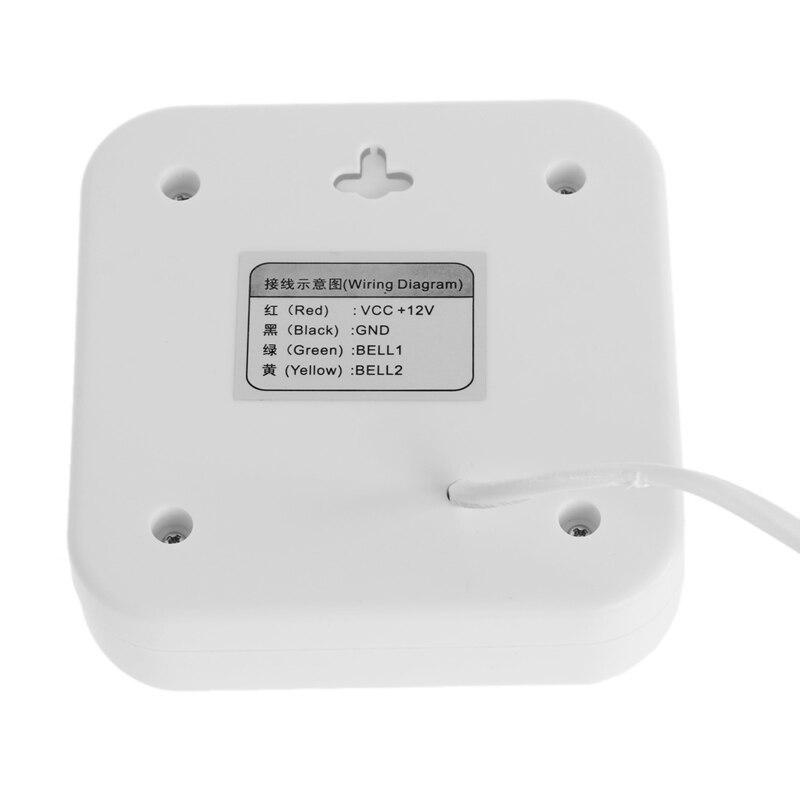 DC 12V Ring DING DONG Ringer Access Control Wired ... – Grandado