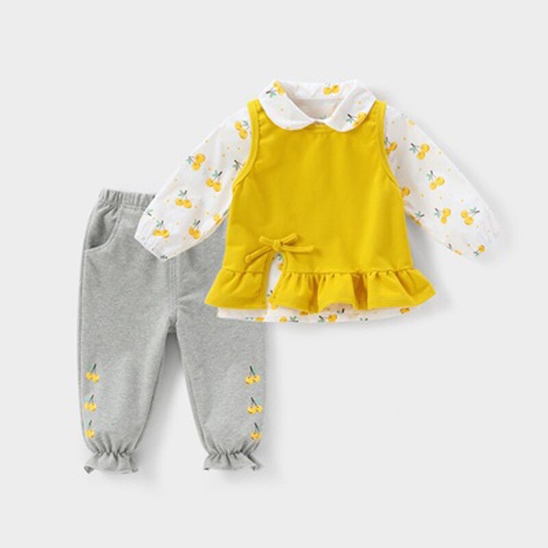 Toddler Girls Clothes Sets Kids Clothing Spring Au... – Grandado