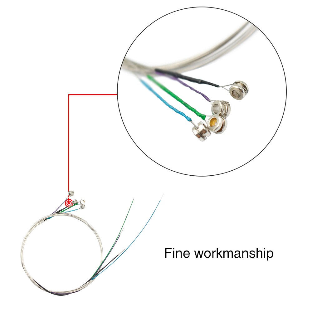 IRIN Universal Full Set (E-A-D-G) Violin String Fi... – Grandado