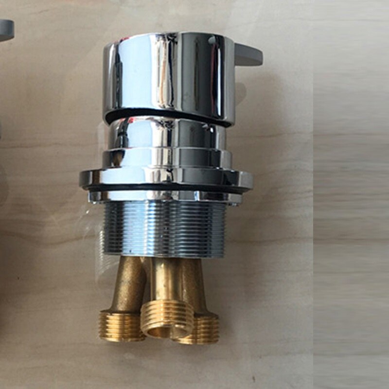 4 hole Brass Bathtub Faucet and Cold Water Control... – Grandado