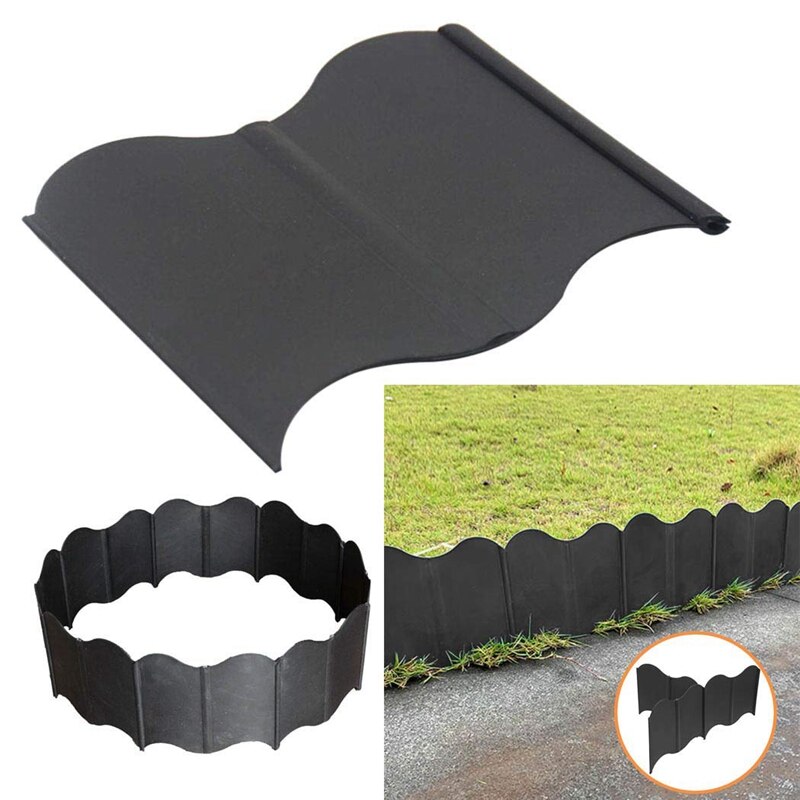 20X Interlocked Landscape Edge Garden Side Lawn Ed... – Grandado