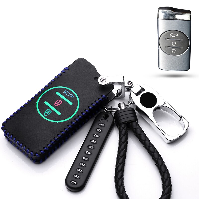 Colorful Leather Car Smart Key Cover Case Holder F... – Grandado