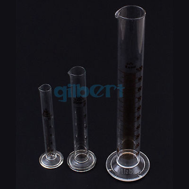 50ml Profession Graduated Laboratory Glass Cylinde... – Vicedeal