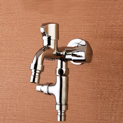 Wall Mounted Half Inch Thread Chrome 7 Models Dual... – Vicedeal