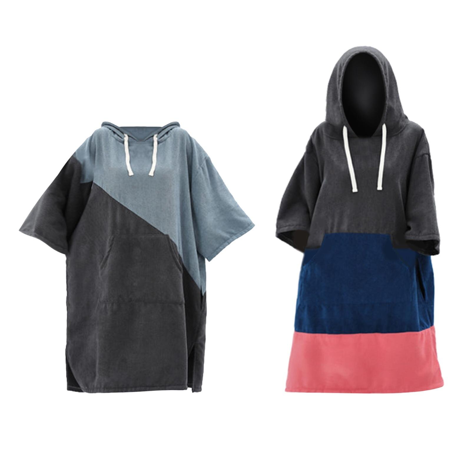 Lightweight Beach Surf Poncho Women Men Quick Dry ... – Vicedeal