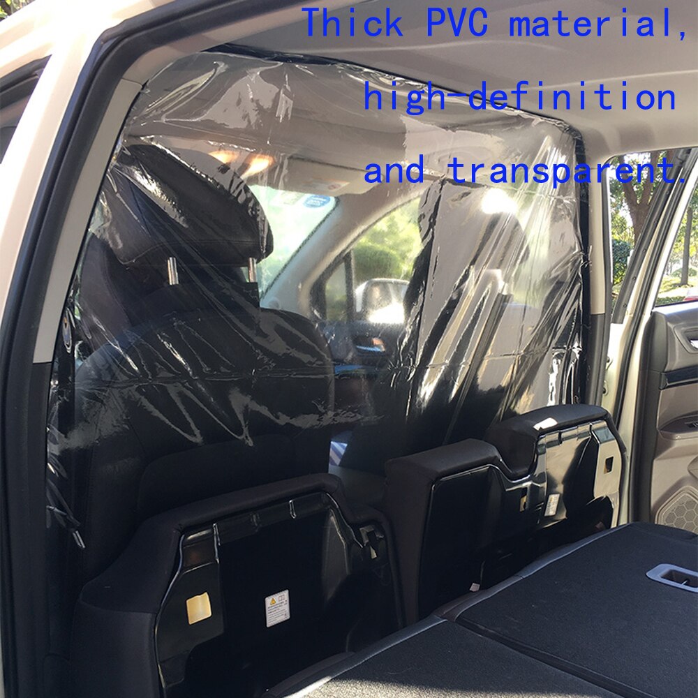 Dicke Transparente PVC Auto Schutz Film Staubdicht... – Grandado