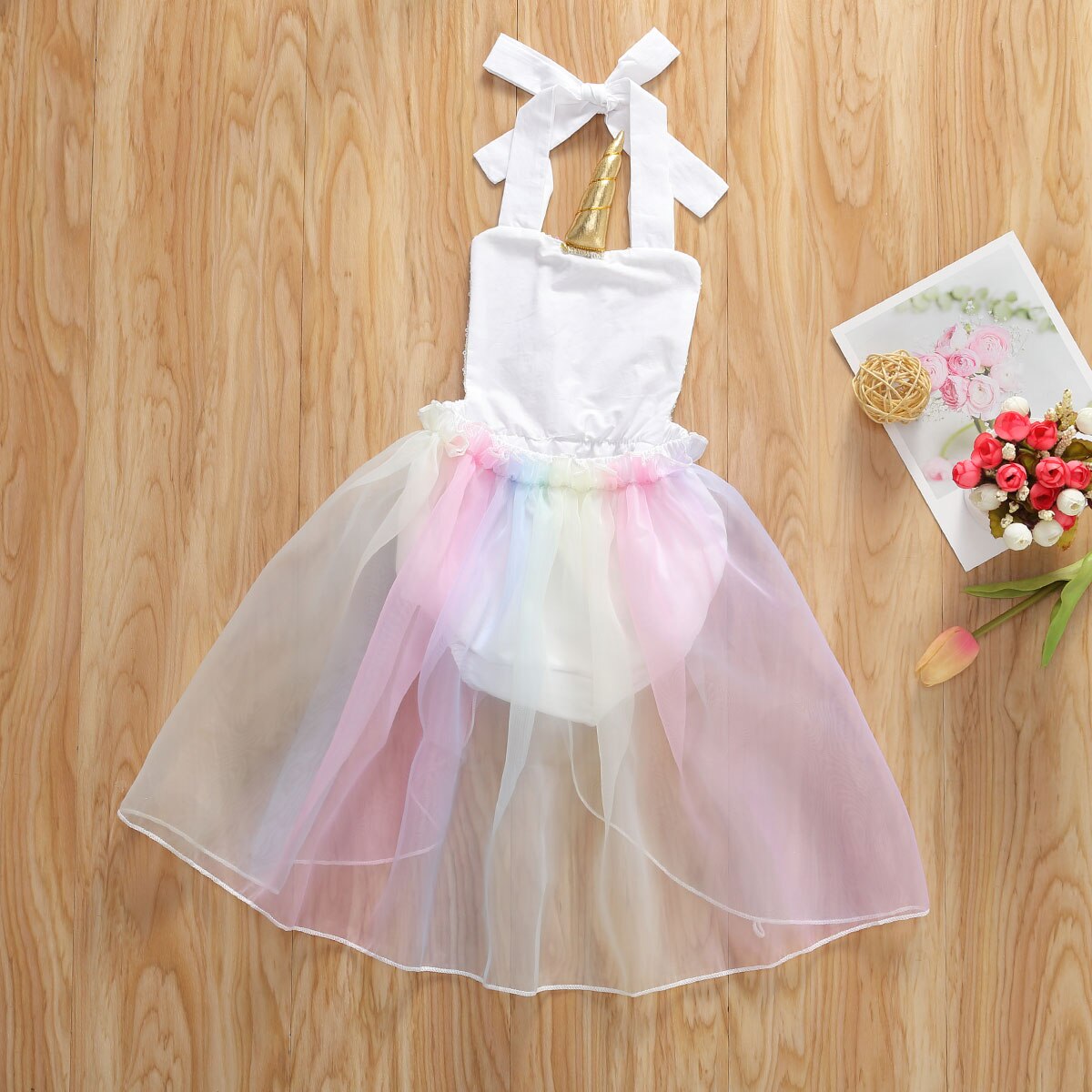 0-24M Princess Infant Baby Girls Romper Dress Prin... – Grandado