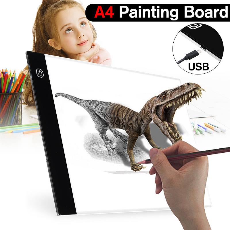 Grafische Tablet LED Tekening Tablet Art Stencil T... – Grandado