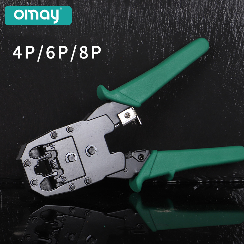 Stripping Crimping Pliers CAT6 RJ45 Connector Netw... – Grandado